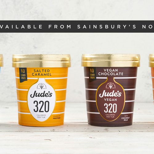 NEW LOWER CALORIE RANGE | The Scoop | Jude's Ice Cream