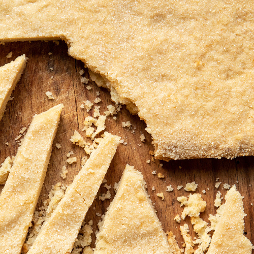 Classic Shortbread | Recipes | Jude's Ice Cream