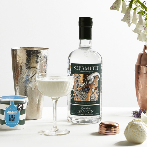 Gin Alexander Cocktail | Recipes | Jude's Ice Cream