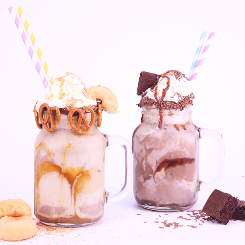 Our Ultimate Milkshakes | Recipes | Jude's Ice Cream